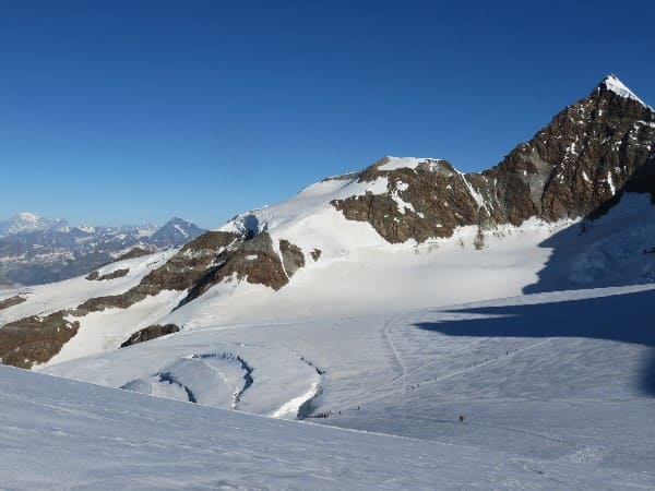 Sommets du Mont-Rose en 4 jours